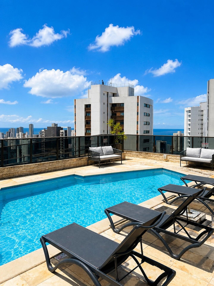 Flat Completo Transamerica Boa Viagem - Fit 1309 - Recife