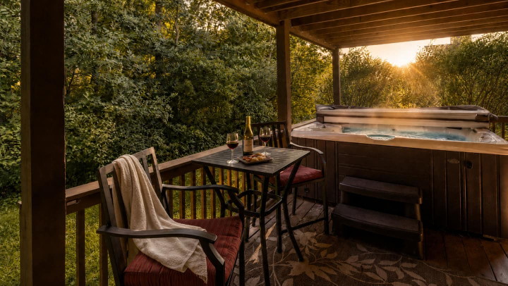 Spacious 5br Retreat With Hot Tub, Fireplace & Game Room | Galena Territory - Illinois