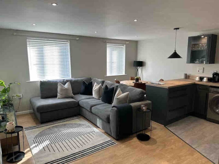 Modern Cardiff Ground Floor Apartment - Cardiff