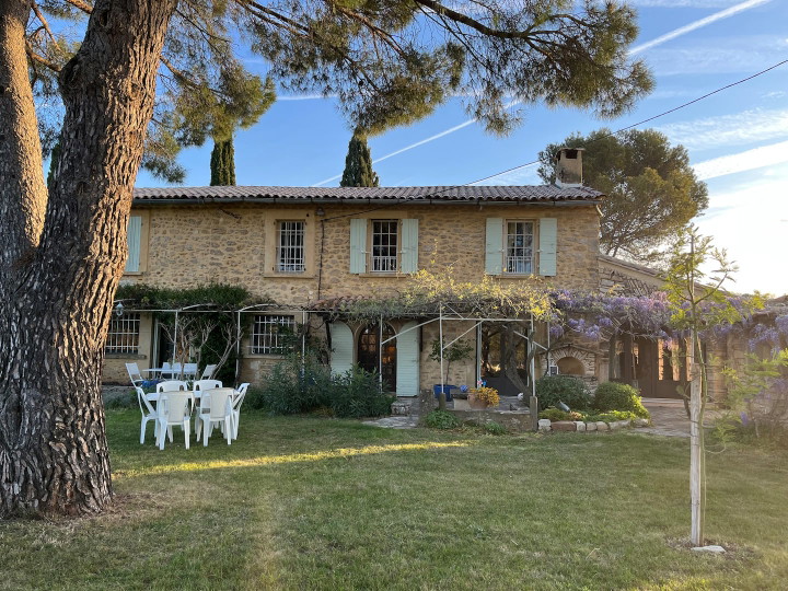 Superbe Mas Provençal Au Coeur Des Vignes - Pont-Saint-Esprit
