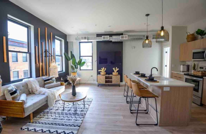 Mins To Tql+lux King Bed+smart Tvs+sleeps 4+3rd Fl - Cincinnati