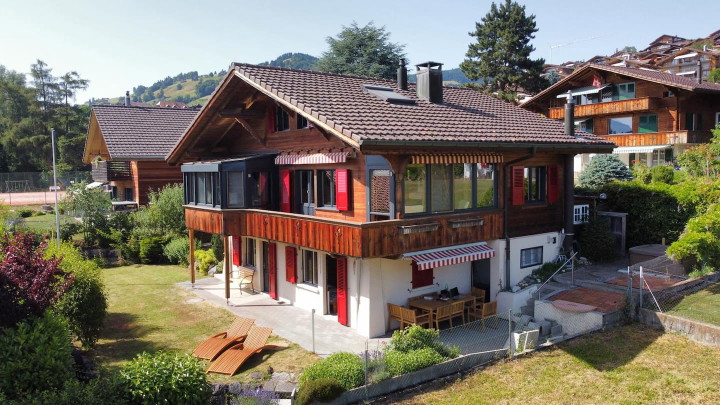 Chalet Zytrösli - Thun