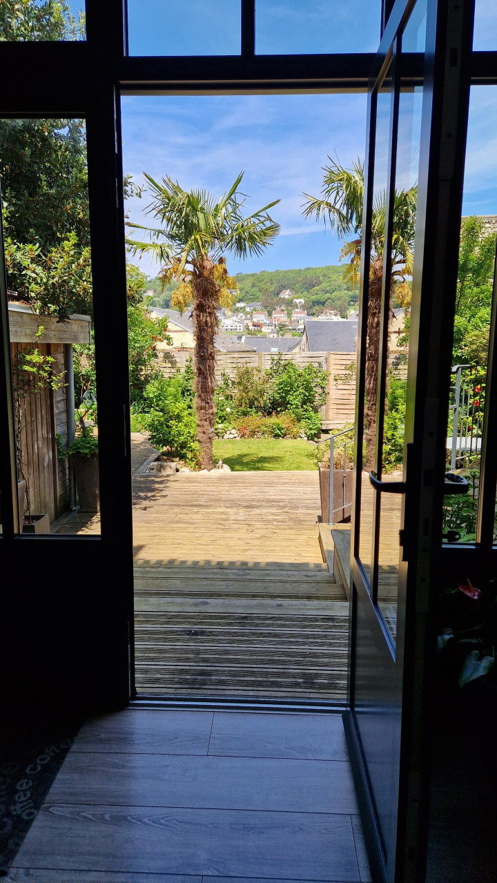 L'extazen: 2-bedroom Cottage With Garden And Sauna - Yport