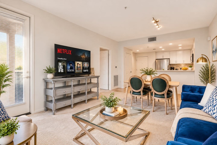 2 Bedrooms 2 Bathrooms/luxury Serviced Apartment/with Swimming Pool/gym - Laguna Woods, CA