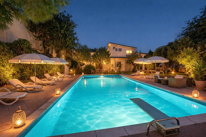 Villa Olimpia Intera | Piscina E Mare A Piedi - Kalabrien