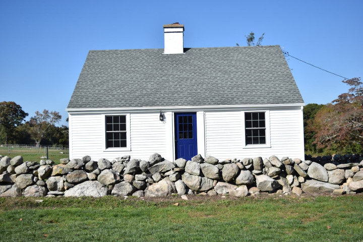 Farm House At Deans Mill Farm - Stonington, CT