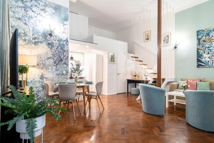 Romantic & Spacious For 2+2 | City Center | A/c - Budapeste