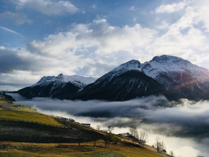 Wohnung Mit Weiter Aussicht - Tarasp