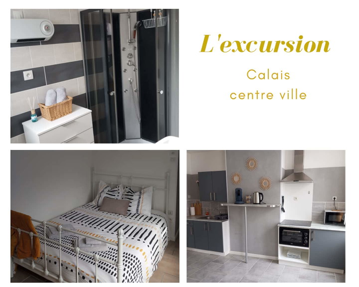 *L'excursion* Centre-ville Calais - Pas-de-Calais