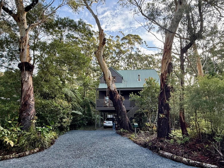 Rainforest Retreat Waterfalls Walks Woodfire Views - Gold Coast