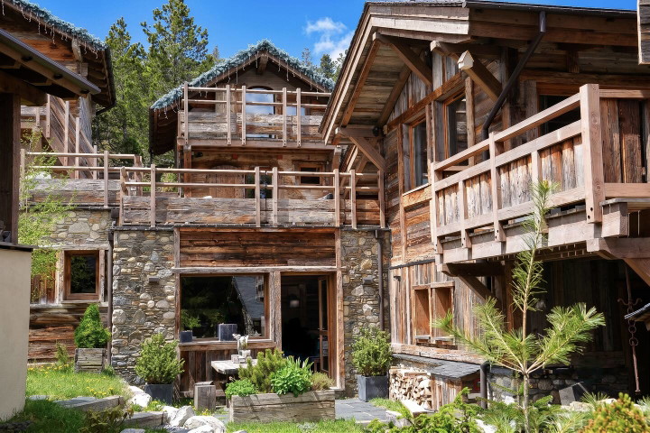 Chalet Zannack Collection Greniers D'alpages - Les Angles