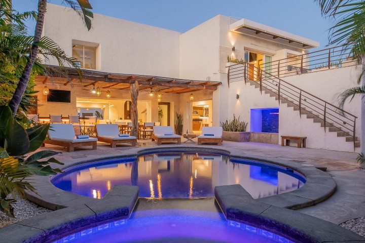 Villa Luna Nueva, Pedregal, Walk To Town, Daily Maid Service Inc, Conserje Las 24 Horas - Baja California Sur