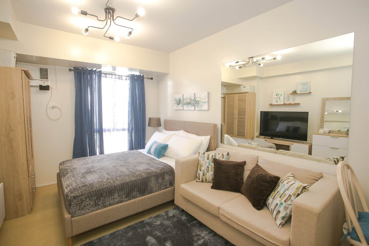 Blue's Cozy Den @ Avida Towers It Park - Cebu City