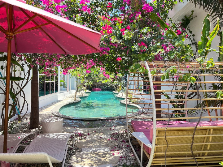 Flamingo/exotic Escape1 Twin Room/gili Trawangan - Gili Islands
