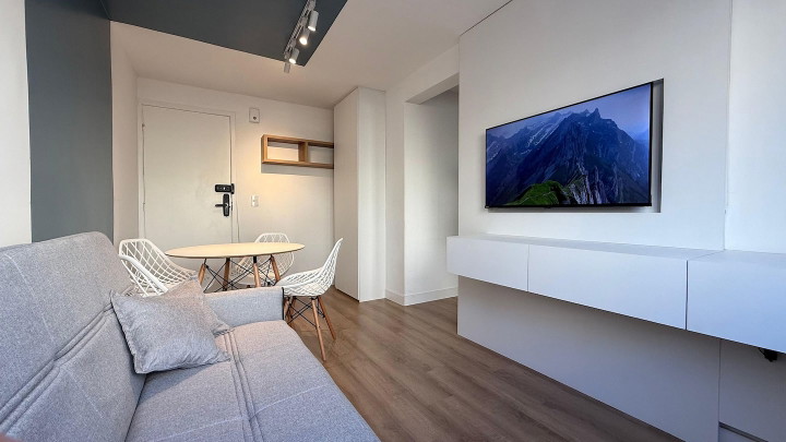 Apartment 1q, Garage And Wi-fi Workshops - Ponta Grossa