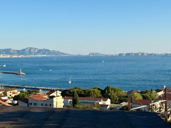 Magnifique Vue Sur La Mer ... - Marignane