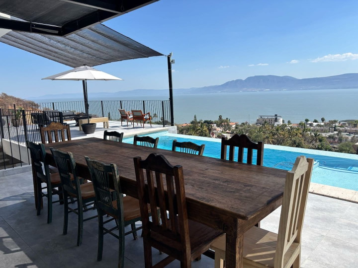 Alba Del Lago House - Hot Springs - Ajijic