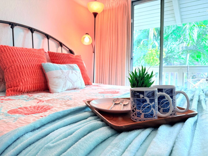 Kihei Bay Surf # 250 Studio Für 2 Personen, Küche, Wlan, Strandnähe, Tolle Preise! - Hawaii