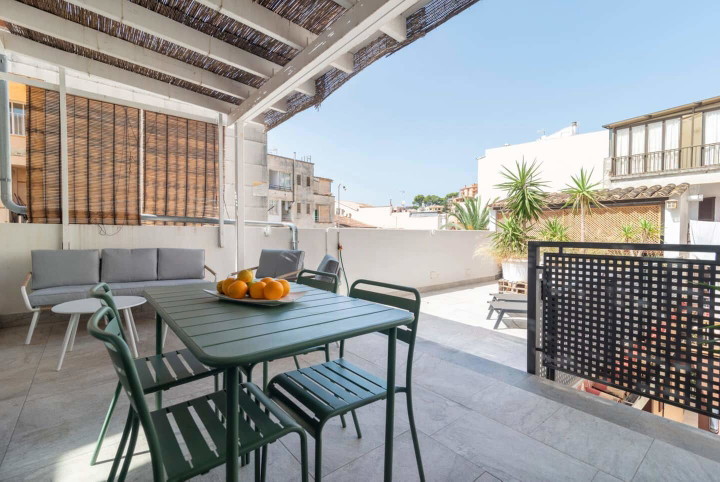 Spacious, Central, Right On The Beach, Large Terrace - Port de Sóller