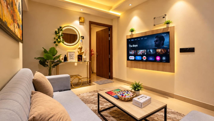 Casa Noor|sunlit 1bhk Near Jaipur Railway Station - India