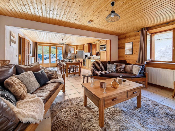 Chalet De Charme - 8 Pers. - Les Menuires