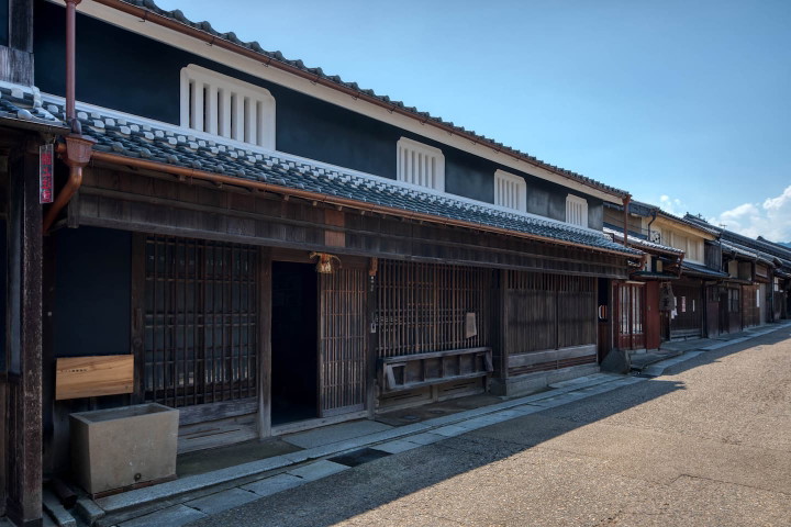 関宿の伝統的建造物『江戸屋』
Japanese Traditional House ;Edo-ya - Mie
