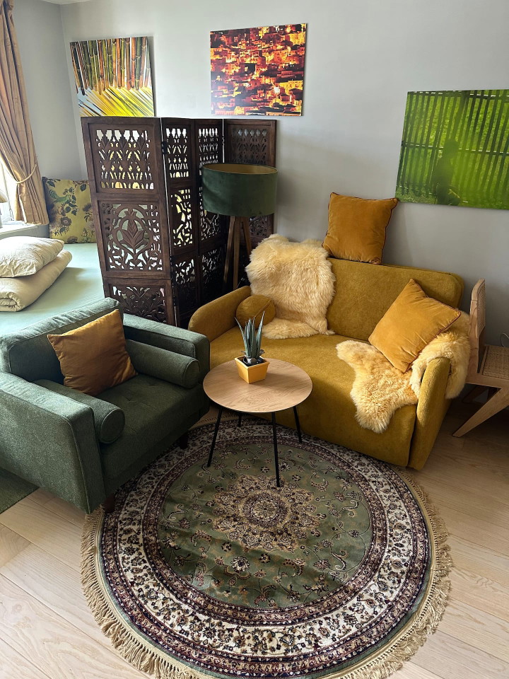 Stylish Central Free Parking Studio With Balcony - Alesund