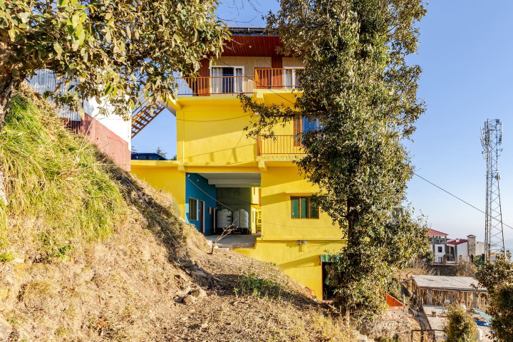 Luxury Room With Kitchen And Balcony Ground Floor - Kanatal