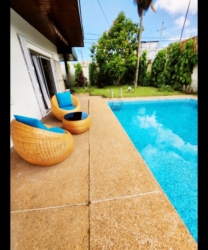Chic Villa Near Cap-sud And Abidjan Patisserie - Abidjan