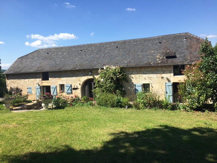 Ancienne Grange Rénovée En Gîte - Martel