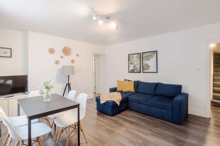Magnifique Appartement En Sous-sol Marylebone/baker - Londres