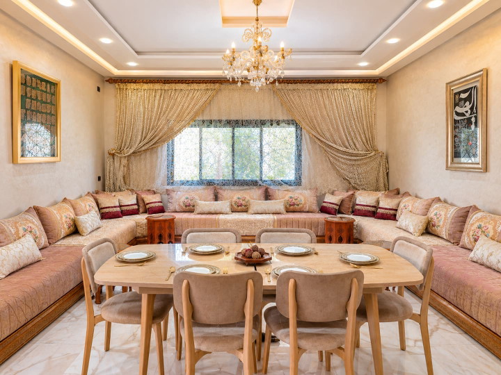 Moroccan Style Duplex Fast Wifi Family Friendly - Fez