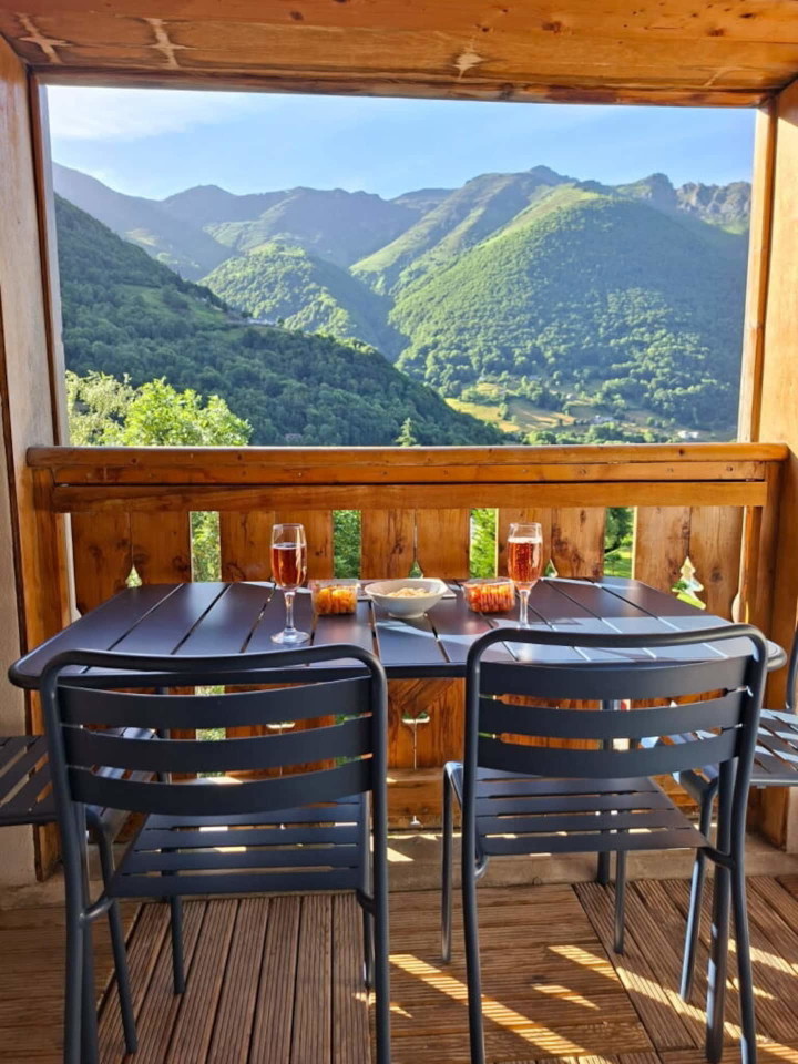 Cauterets Mountain Nest  Studio With Mountain View - Cauterets