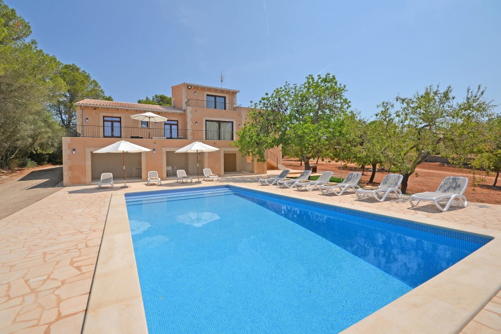Romani 10 - Amplia Casa De Campo Con Piscina En Campos, Mallorca - Las Salinas