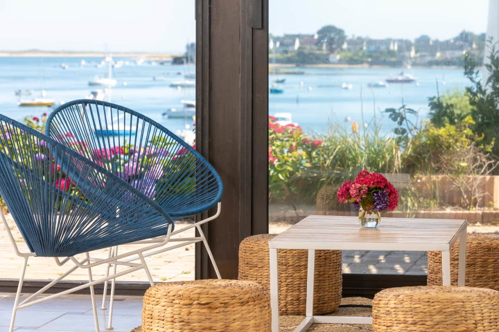 Magnifique Maison Avec Vue Et Accès Privé à La Mer - Morbihan