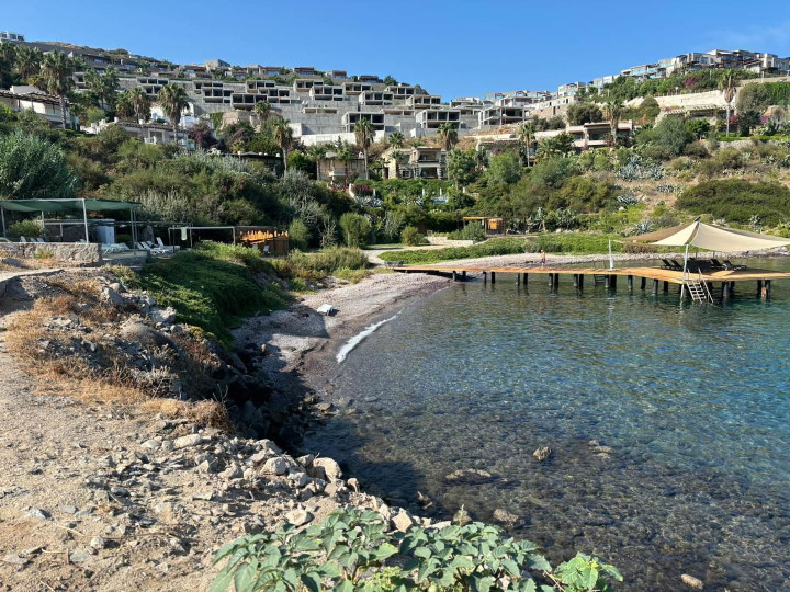 Yalıkavakta Deniz Mnz 1+1(çift K.yatak+aç.yatak) - Yalıkavak