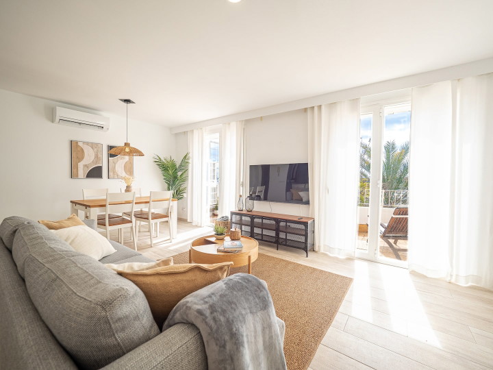 Sa Portassa: Ocean Views, Light And Terrace In Palma - Palma