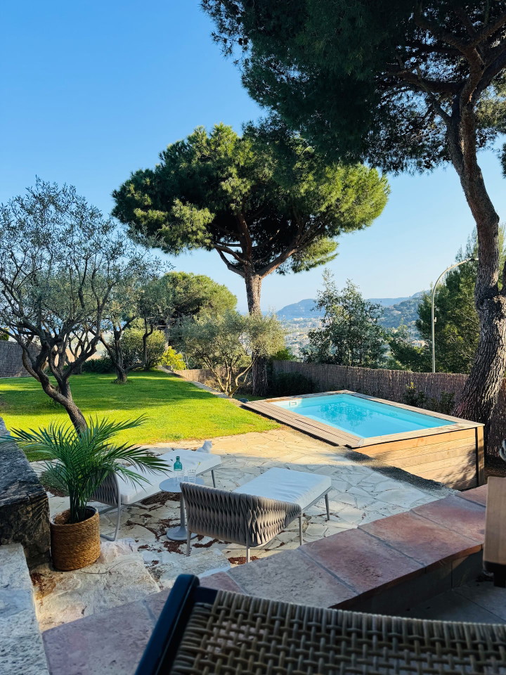 Private And Luxury Retreat With Sea View And Pool - Cannes