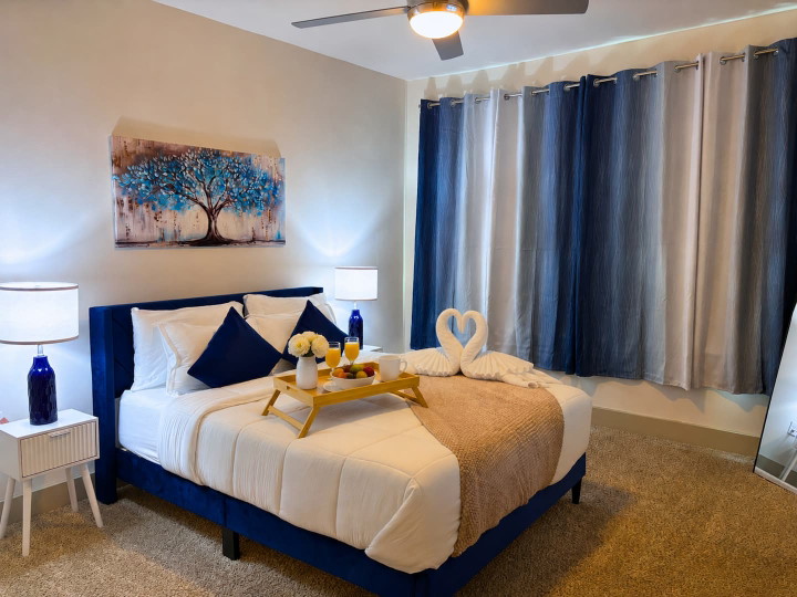 Modern Work-friendly Apartment In Frisco Square - The Colony, TX