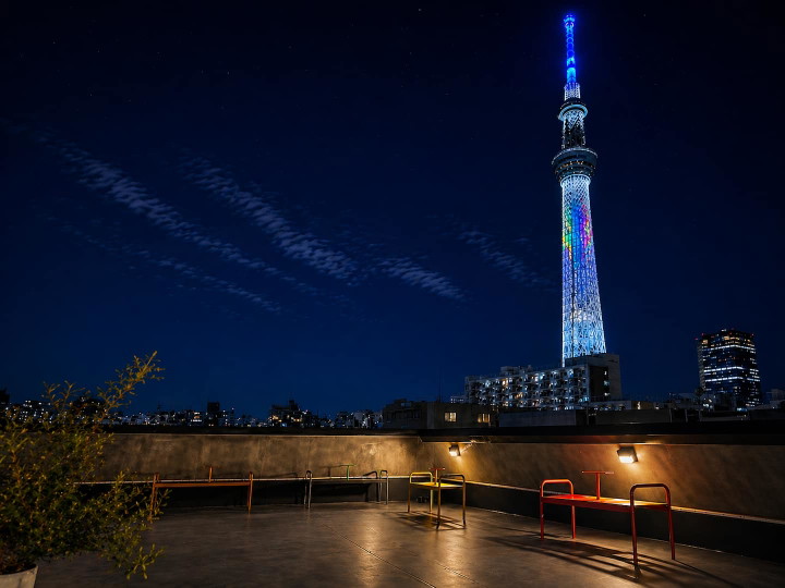 Skytree View · Calm Designer Stay Near Asakusa - Asakusa