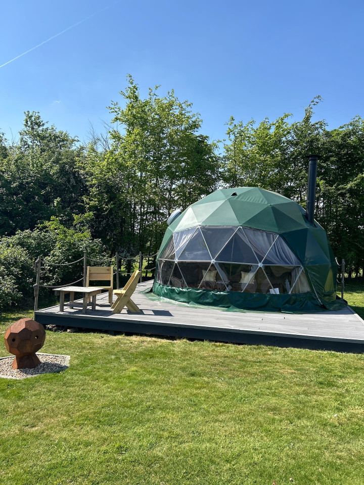 Off-grid Glamping Dome Adult Only Westchiltington - United Kingdom
