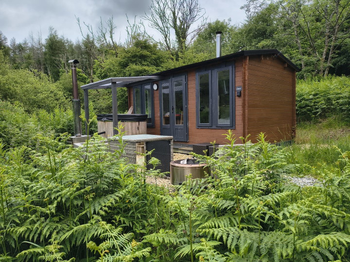 The 'Clover' Cabin & Glamping - Pembrokeshire