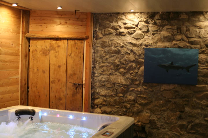 Grande Maison En Station De Ski Sauna Spa Jacuzzi - Guillestre