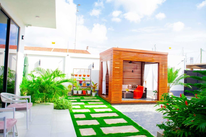 New Vibrant Charm Avec Piscine + Jacuzzi | Salle De Sport | Wi-fi - Dar es Salam