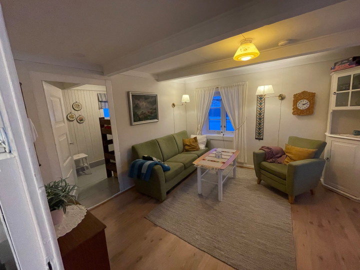 Country House On The Scenic Kveøya Island - Noruega