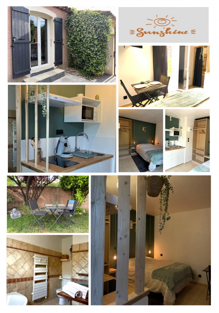 Cozy Studio With Garden - Vitrolles