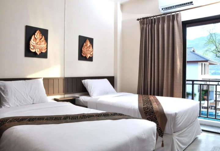 Stylish Superior Twin Escape With Cozy Comfort - Kanchanaburi