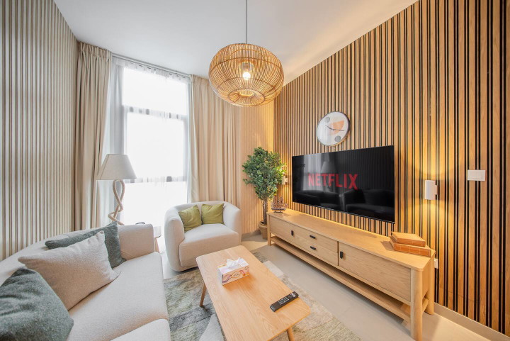 1br Amazing Apartment In Al Mamsha - Sharjah