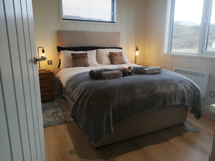 Stunning Cabin View Own Estate Fire Beach Bbq Hire - Mallaig