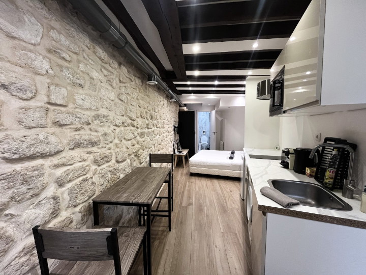 Studio Abesses - Paris 10e Arrondissement